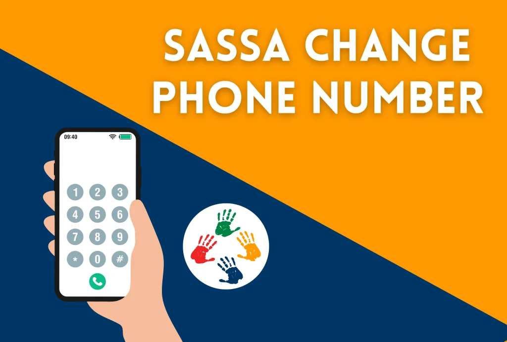 SASSA Change Phone Number with Application ID